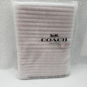 Coach | Office | Coach Monogram Print Notebook Refillable | Poshmark